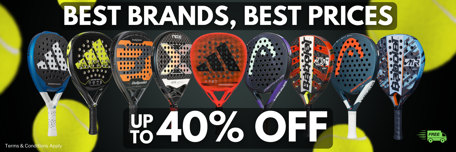Online Padel Equipment Store - Best Padel Deals! – PadelDeals