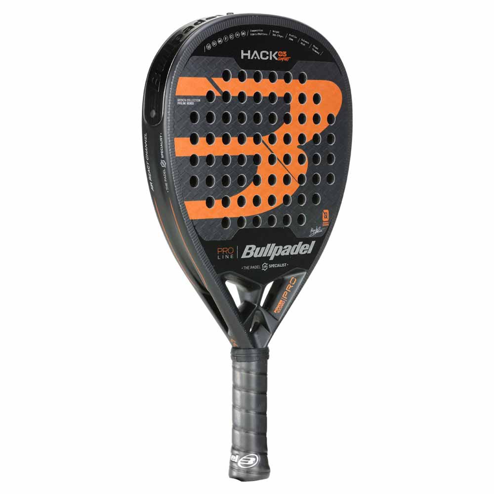 Bullpadel - 2024 Hack 03 Comfort | Free Nationwide Shipping – PadelDeals