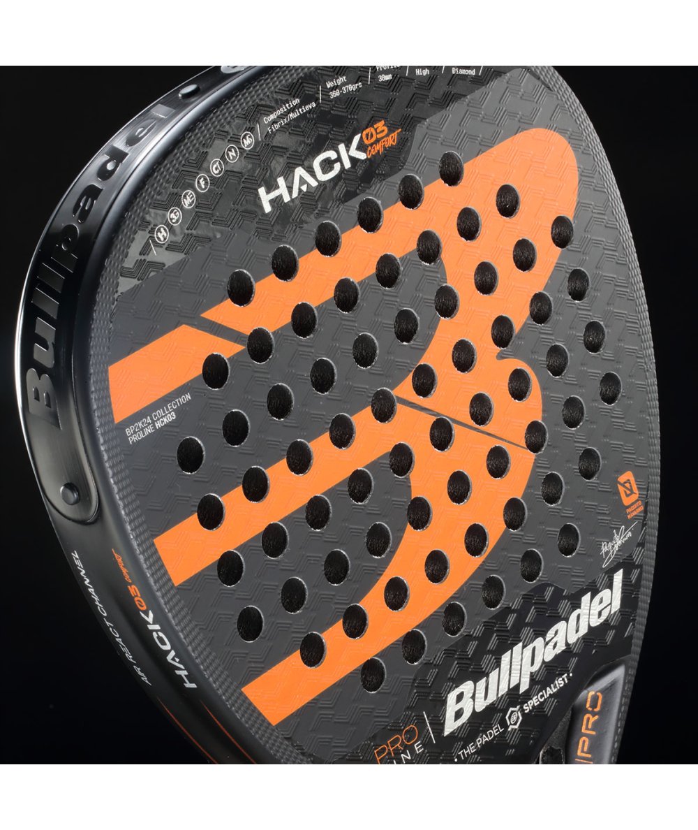 Bullpadel - 2024 Hack 03 Comfort | Free Nationwide Shipping – PadelDeals