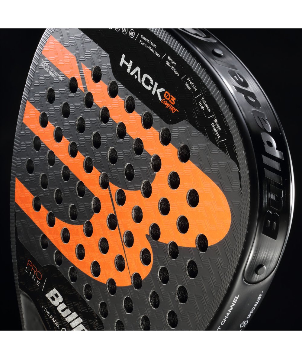 Bullpadel - 2024 Hack 03 Comfort | Free Nationwide Shipping – PadelDeals